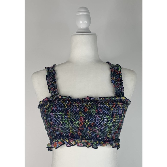 Urban Outfitters | Tops | Out From Under Ruched Sleeveless Bandeau Crop ...